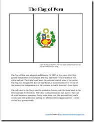 Perusing Peru ~ Lesson Plans and Links for Learning about Peru